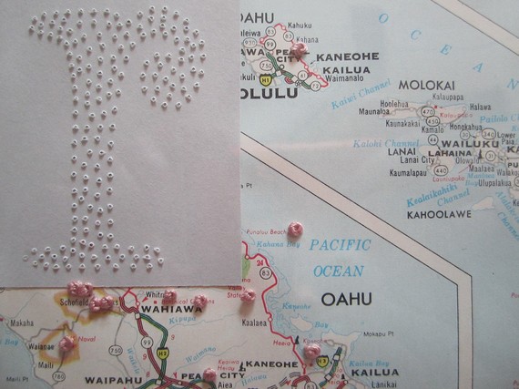 with a chance of: Adventures in Craftiness: Pinprick Cards