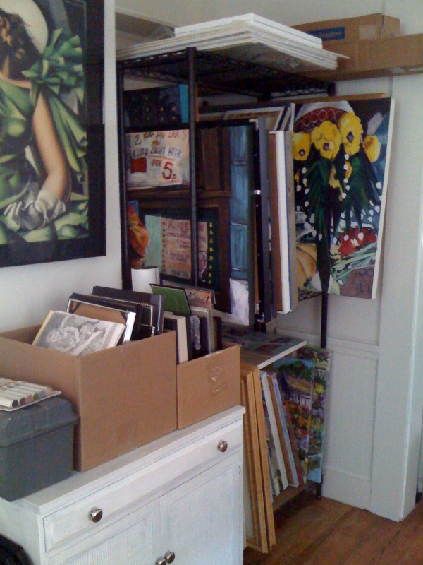 Dasken Designs: Painting Storage Solutions