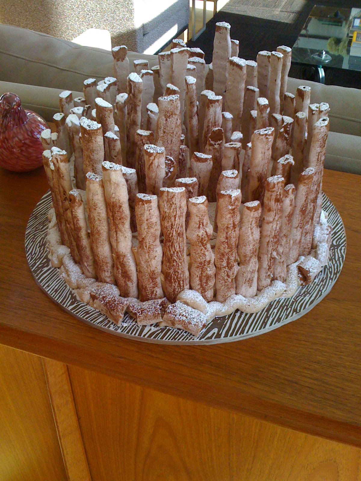 Going 40 and Forward: A brief history of cake