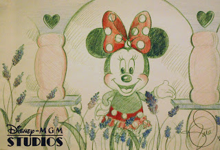 Infinite Impressions: Minnie Mouse