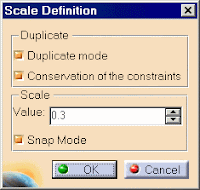 Visual Tutor for CATIA V5: Scale