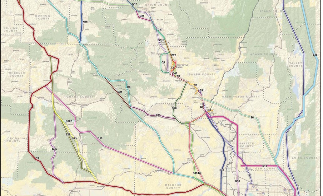 Stop Idaho Power: Initial Proposed B2H Routes