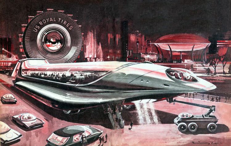 Midcentury Modernist: Five Retro-Futurist Visions