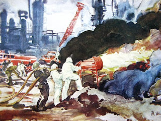 Fire & Rescue Museum: Fire fighting and rescue in USSR