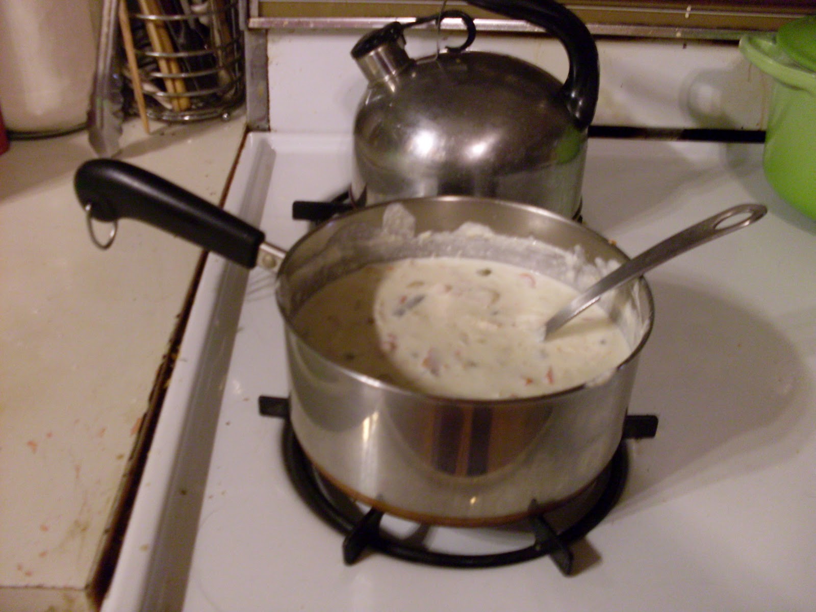 Kat Cooks the Books: Captains of the City Streets: Chicken A La King!