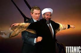 Amazing Pictures: OSAMA AND BUSH 3
