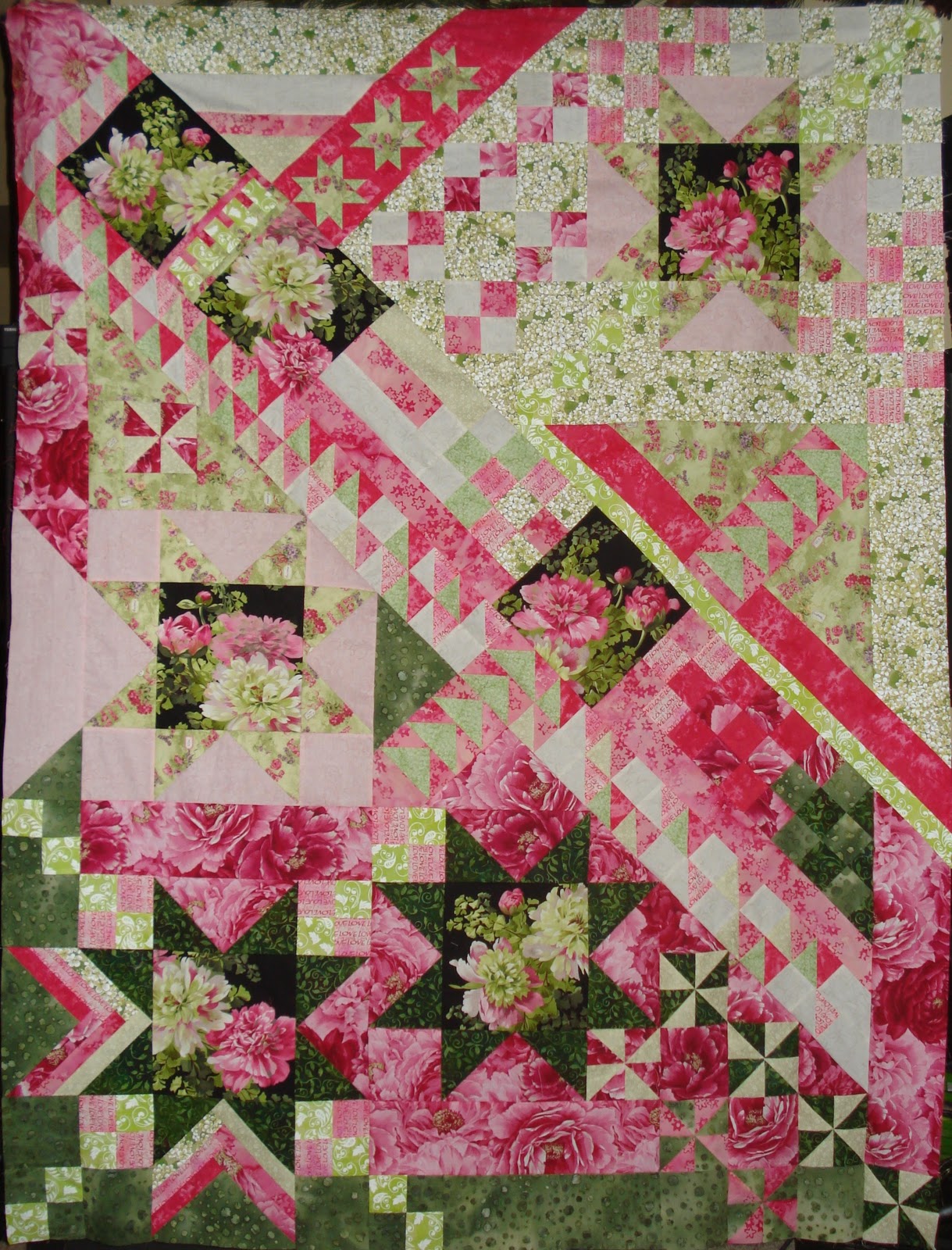 KISSed Quilts - Keeping It Simple and Stunning: AQS Mystery Quilt 2010 ...
