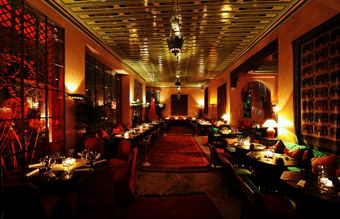 hotel Maroc: Restaurant Marrakech - bô-zin - Fun and Trendy