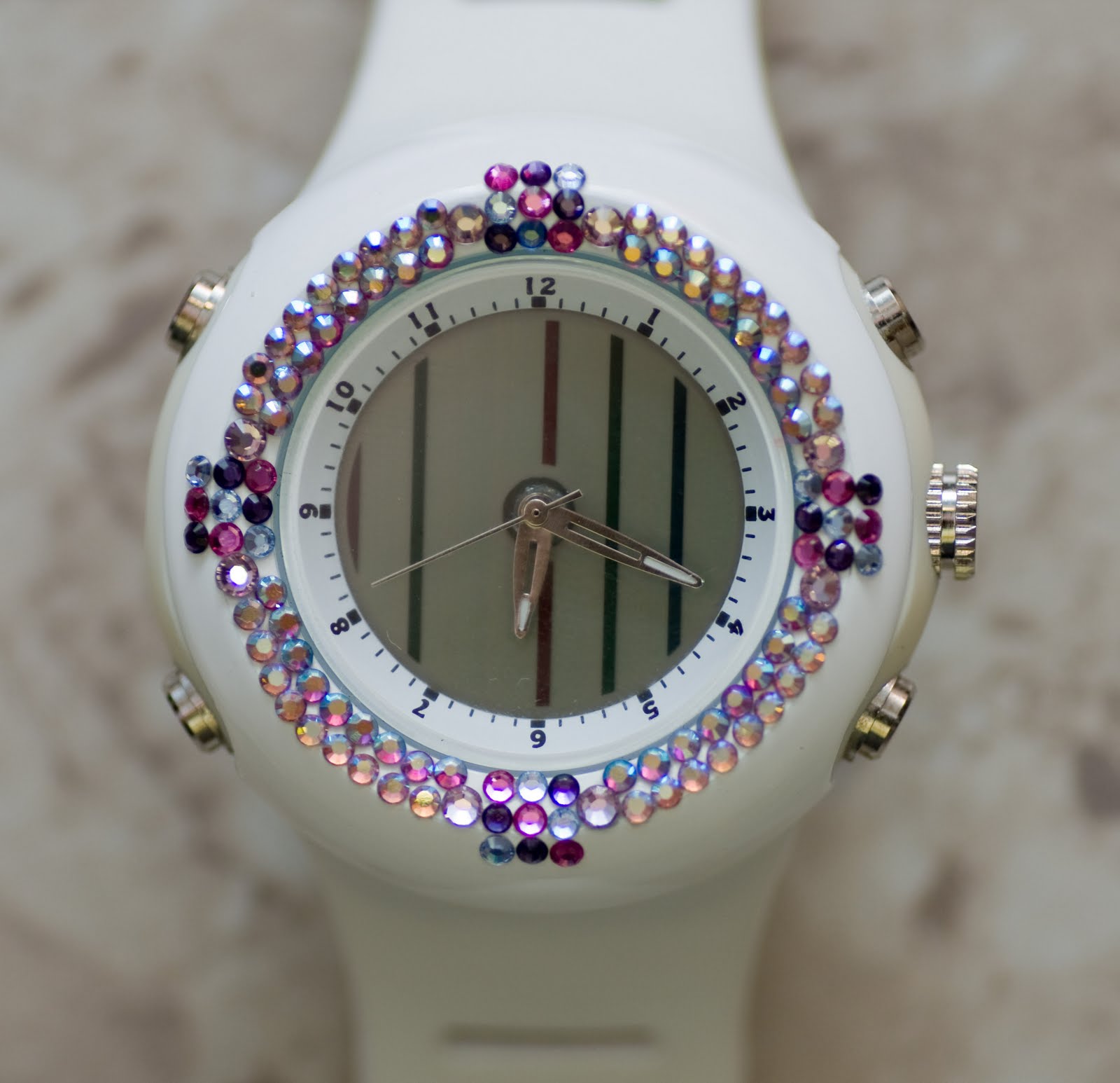 Precious Fashion: Swarovski Crystal Watch For Sale Rm220