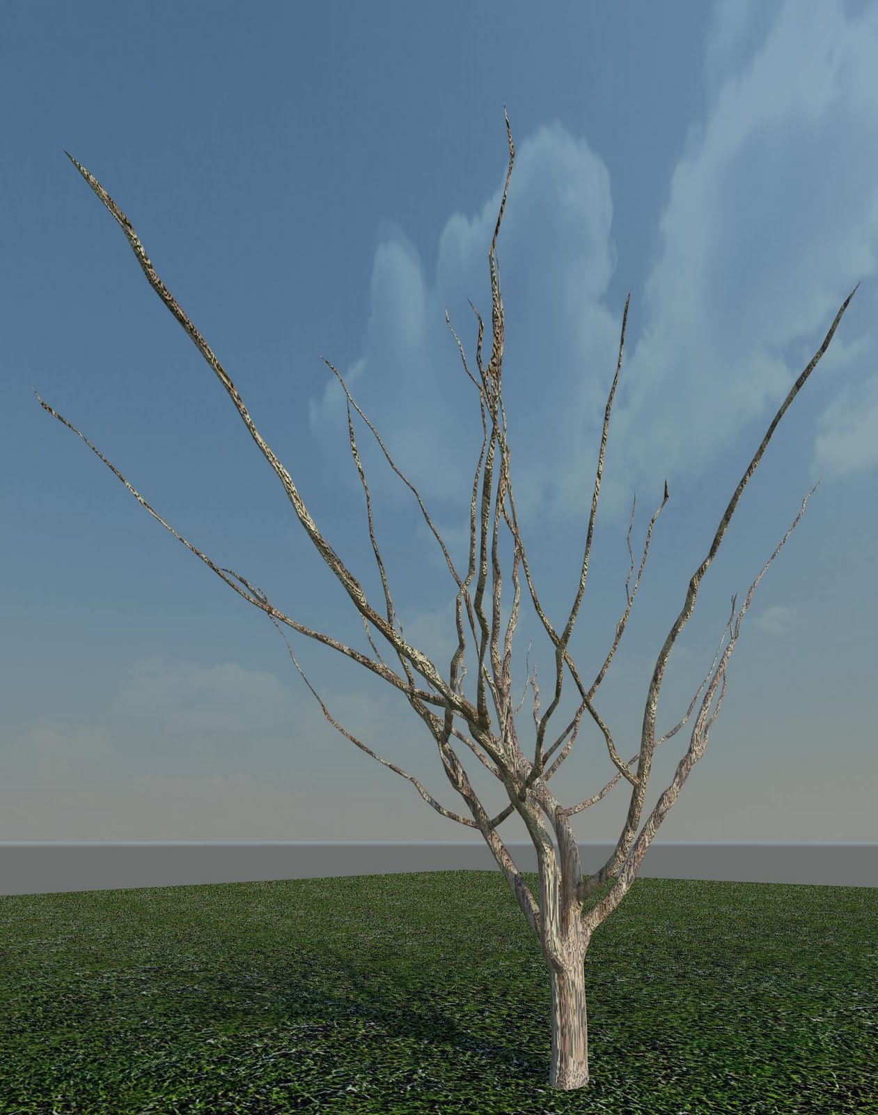 Revit Families for Architecture: Dry Tree