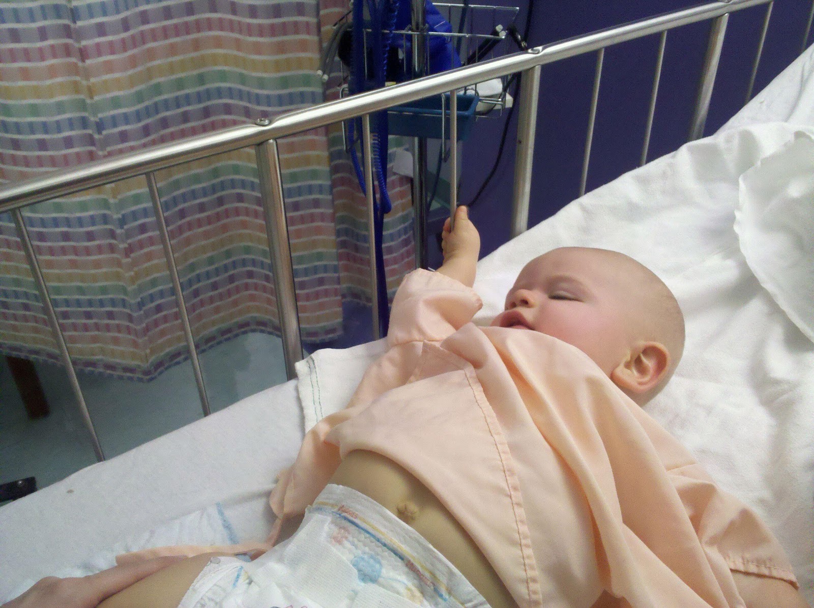 The Rainbolt Story: Baby's Surgery