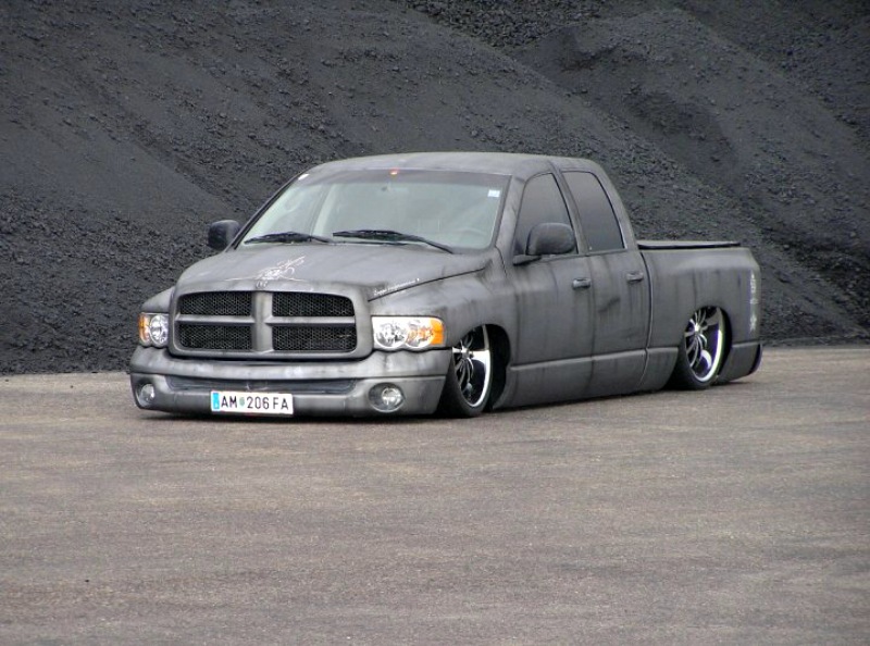 Low-Motion: Lappi's slammed Ram