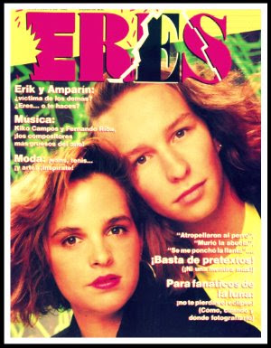 Generación Timbiriche: Portadas de las revistas ERES - Primera Parte