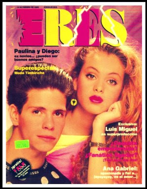 Generación Timbiriche: Portadas de las revistas ERES - Primera Parte
