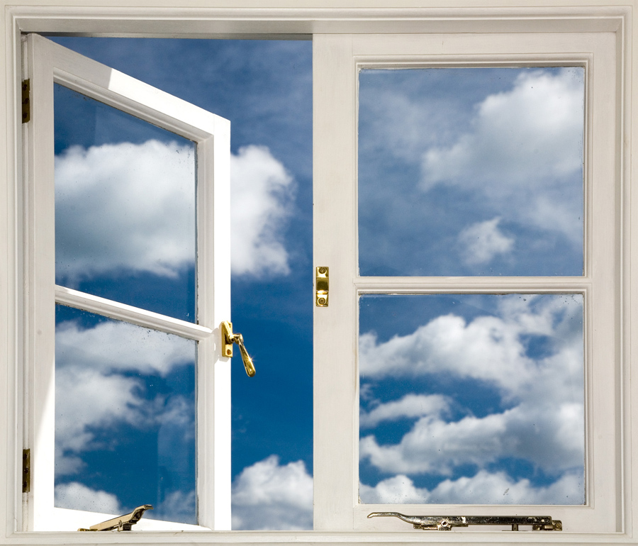 Perspectives: Windows Open, Outward and Upward