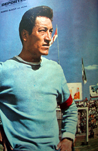 ONCE A ONCE: FIGURAS DE AYER: RAMIRO BLACUT