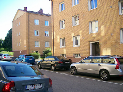 SwedenBob: Agnetha's older home in Jonkoping where she grew up