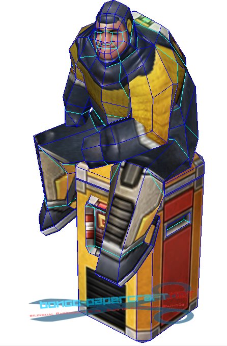 Spacey's TF2 Models in Papercraft — polycount