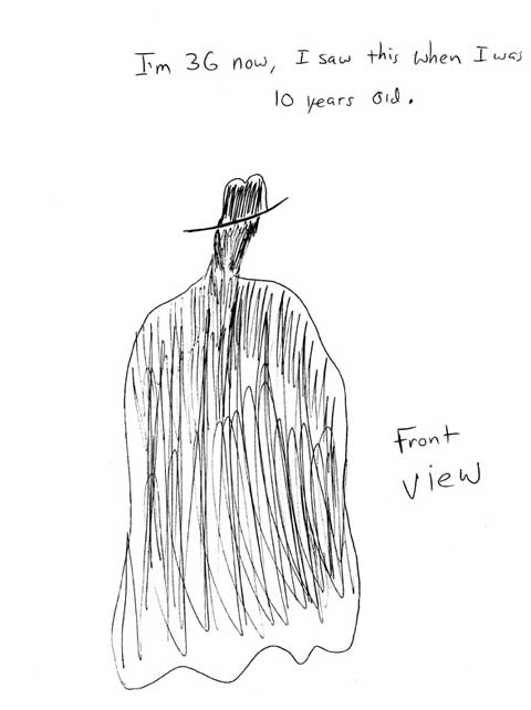 The Visions: Dream of the Shadow Man