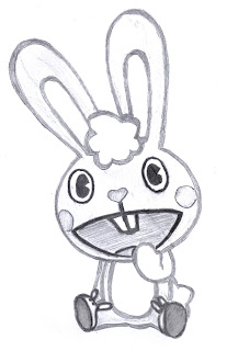 Drawings: Happy Tree Friends