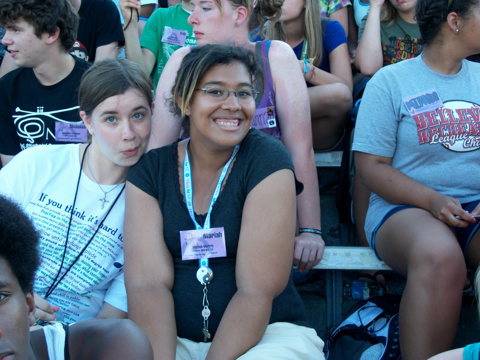 Music For All Summer Symposium 2010: MARIAH MORRIS IS ALIVE!!!!!!!!!!!!!!