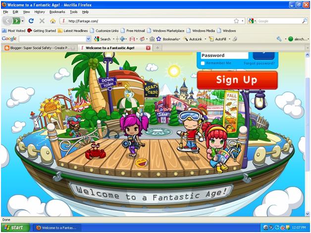 Super Social Safety: Fantage