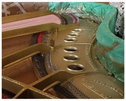 Piano Refinishing: Refurbish a grand piano