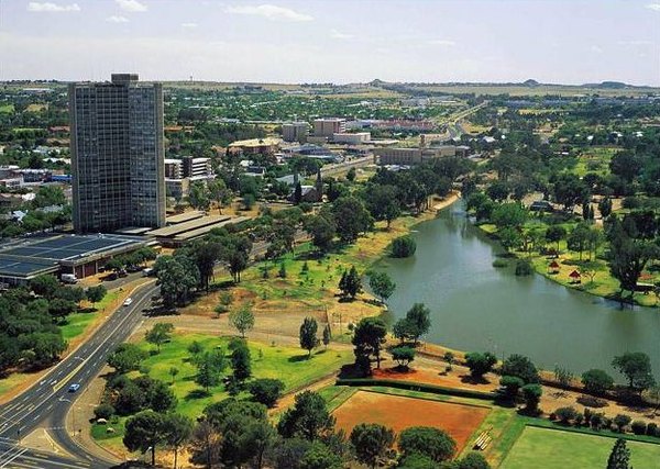 Olá! Turismo: Cidades-Sede Copa 2010: Bloemfontein
