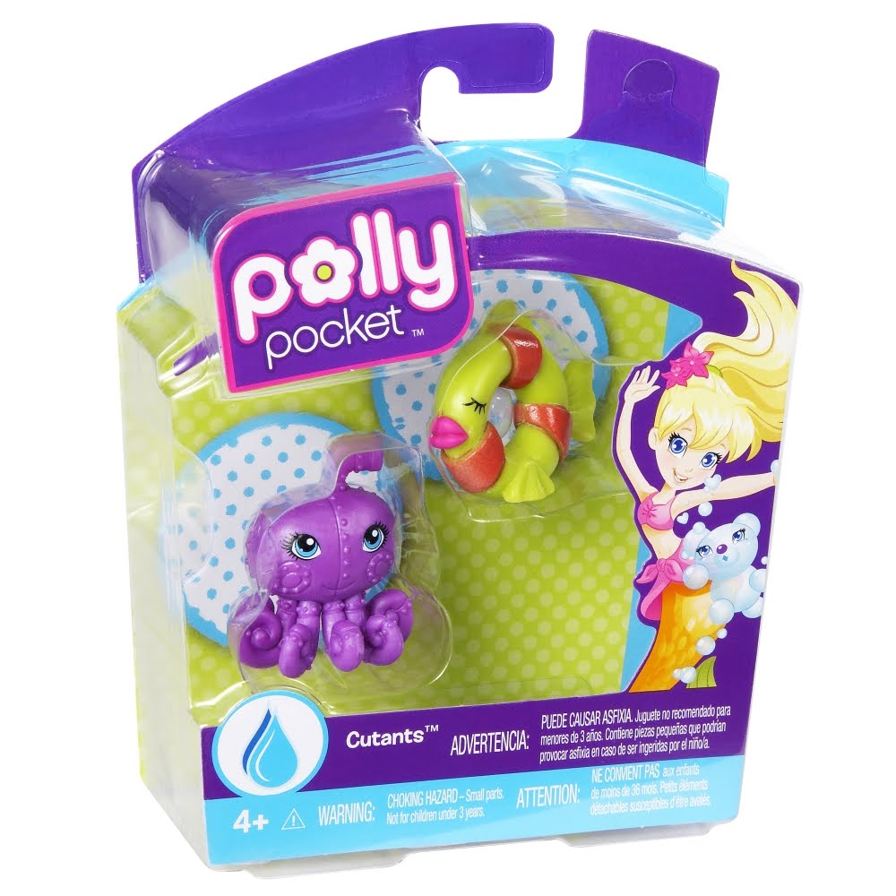 Barbie: Polly Pocket Cutants