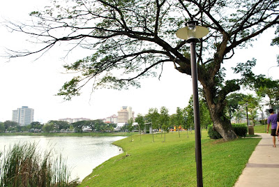 My Journey...My Life...My Family...: Jogging @ Taman Tasik Ampang Hilir