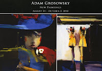 ARTS INSIGHT: Adam Grosowsky: New Paintings at Karin Clarke Gallery