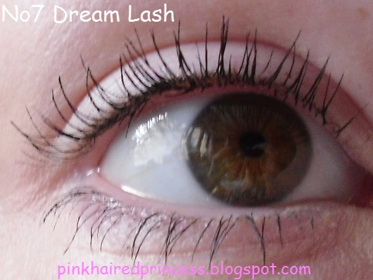 Pink Haired Princess: Review: No7 Dream Lash Mascara