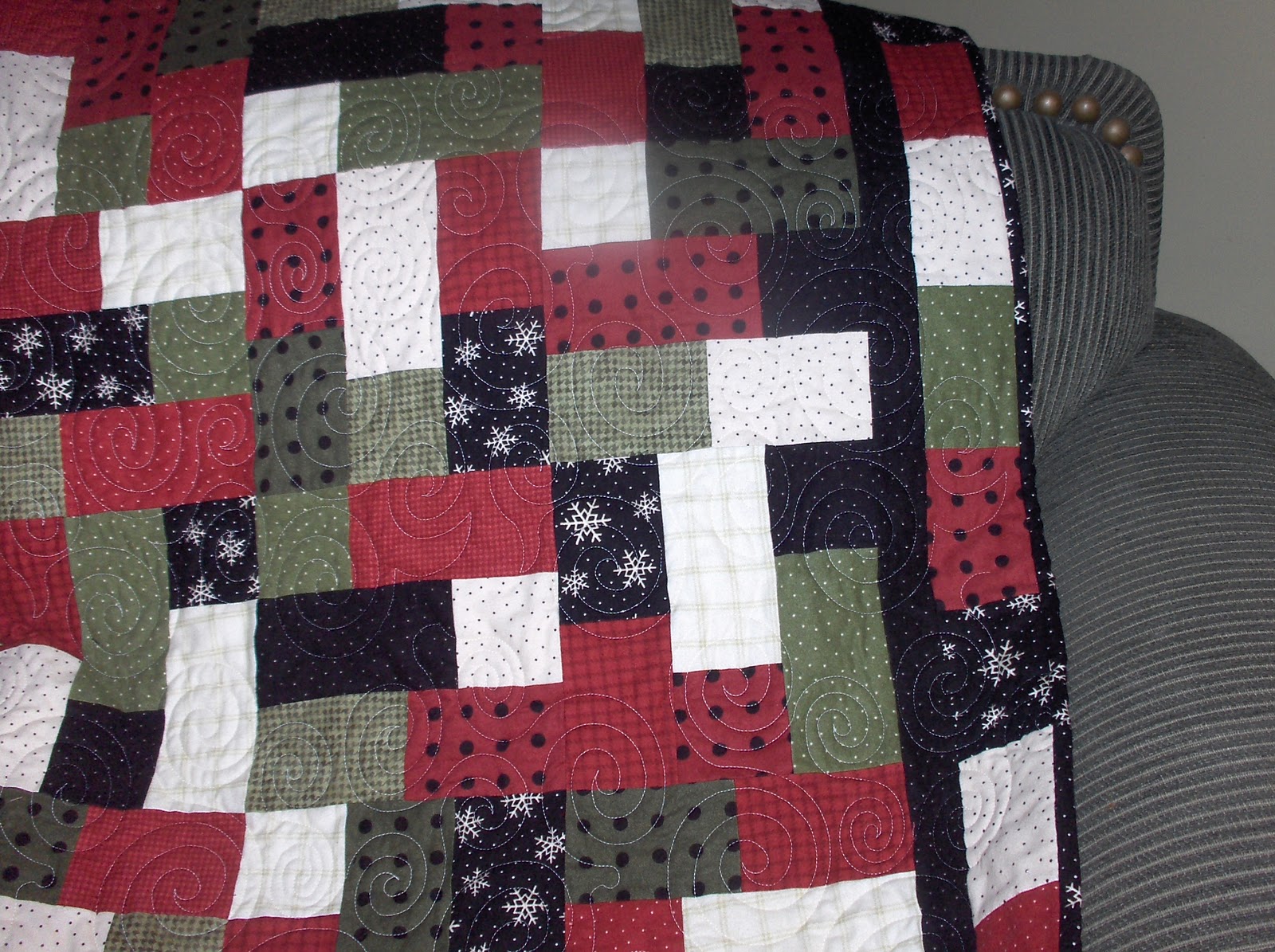 Quilting: "Winter Woolies" Flannel for Our Cold Winter Nights!