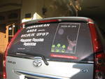 branding iklan angkot: sticker kaca film, sandblast & one way vision ...