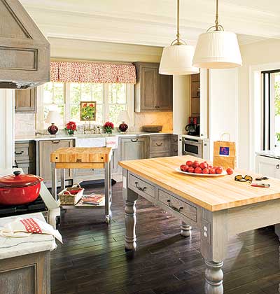 Fashionably Southern: Kitchens for my friend Amy.....
