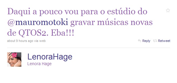 Lenora Fans: CONFIRMADO NOVA TRILHA SONORA DE QUANDO TOCA O SINO!