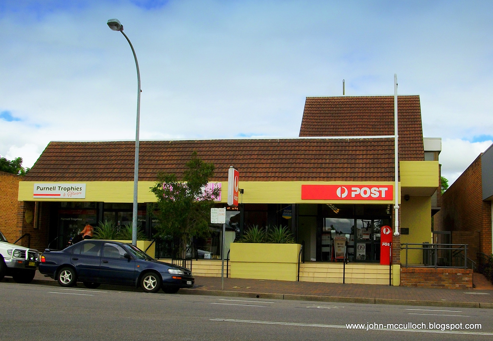 Thru My Lens: The Lost Post Offices of Australia - East Maitland (2323)