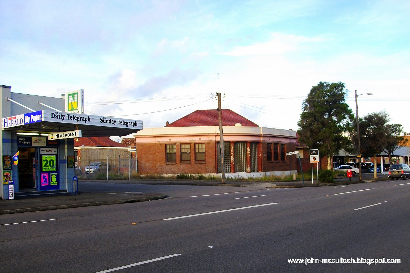 Thru My Lens: The Lost Post Offices of Australia - Mayfield (2304)