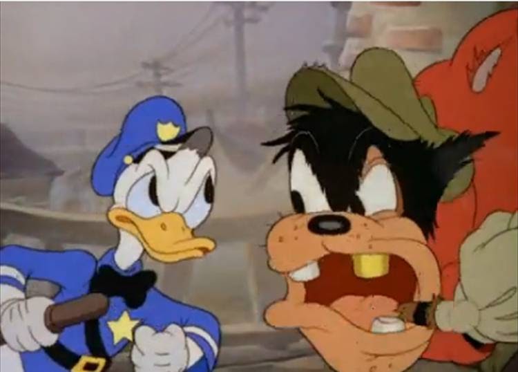 Disney Film Project: Officer Duck