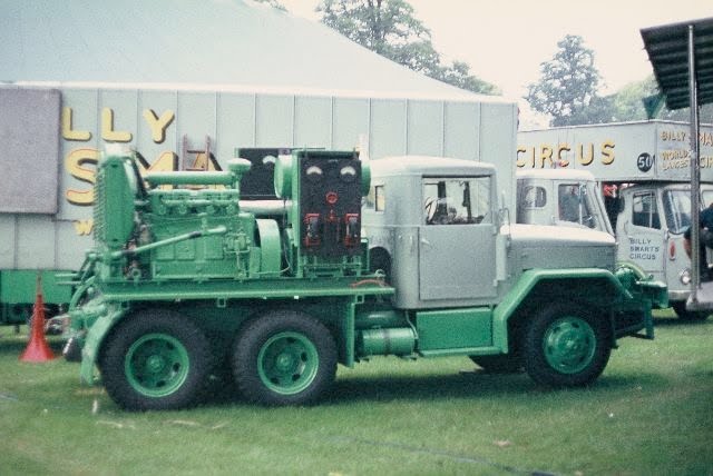 Sawdust and Spangles: Billy Smart Circus ( From John Evans )