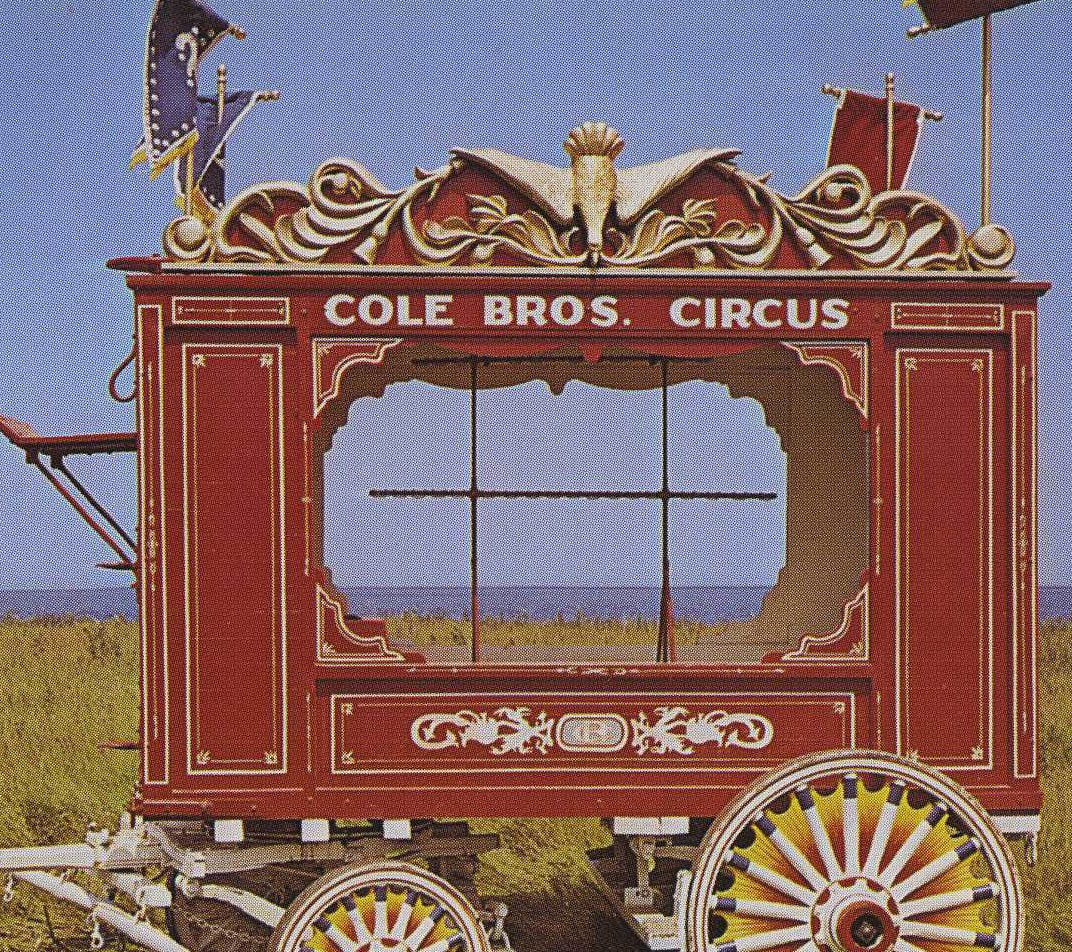 Sawdust and Spangles: Cole Bros. Circus # 82