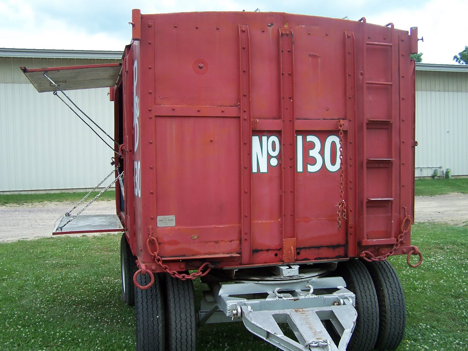 Sawdust and Spangles: RBBB Generator wagon