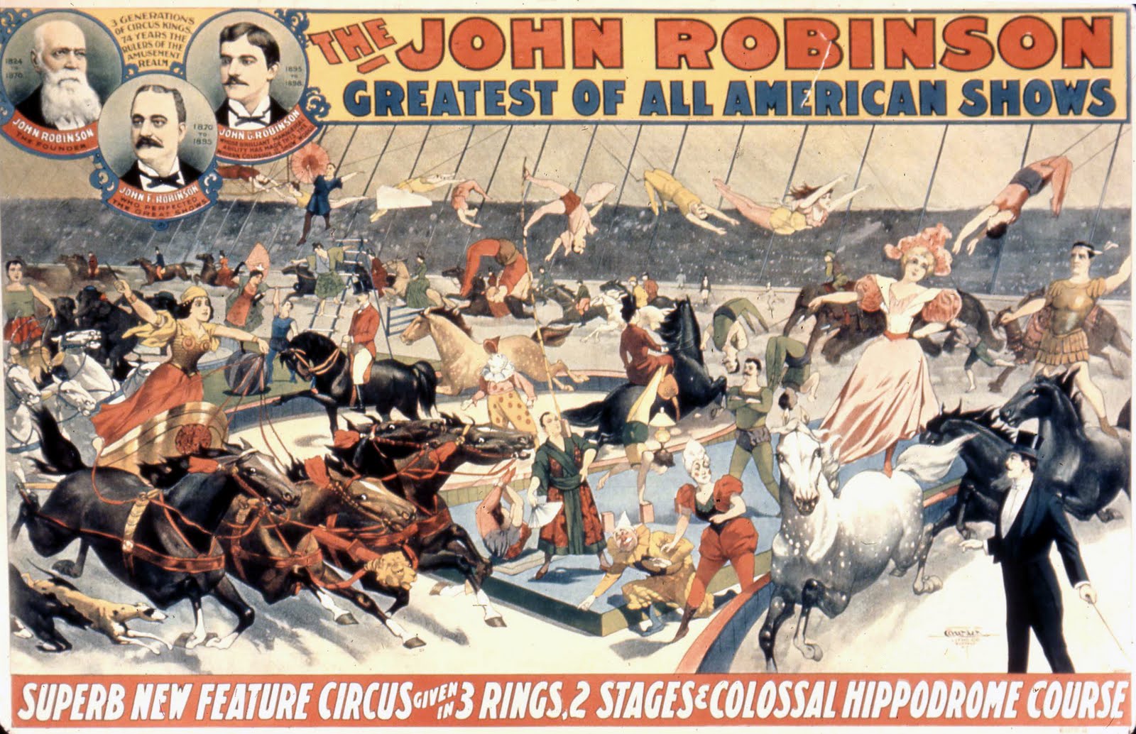 Sawdust and Spangles: John Robinson Circus