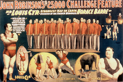 Sawdust and Spangles: John Robinson Circus