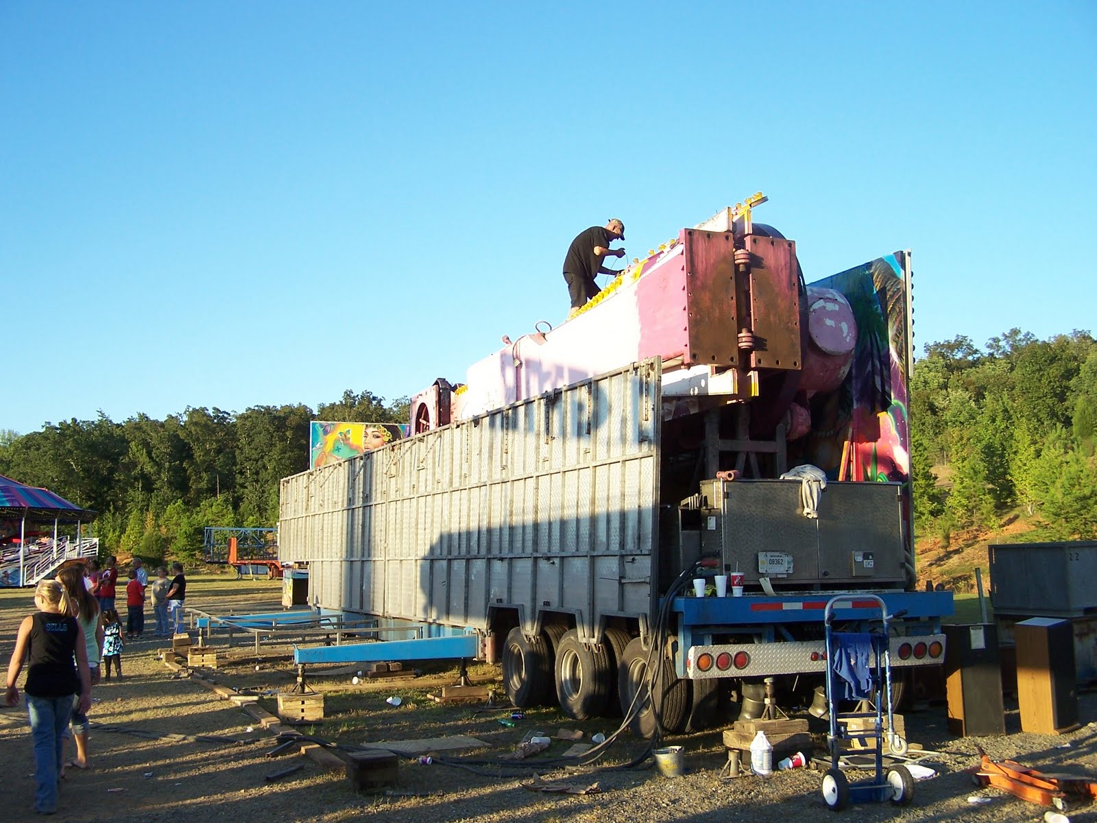 Sawdust and Spangles: Stanly County Fair - Albemarle, NC