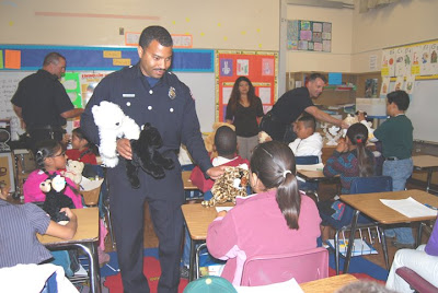 Oakland Firefighters Random Acts