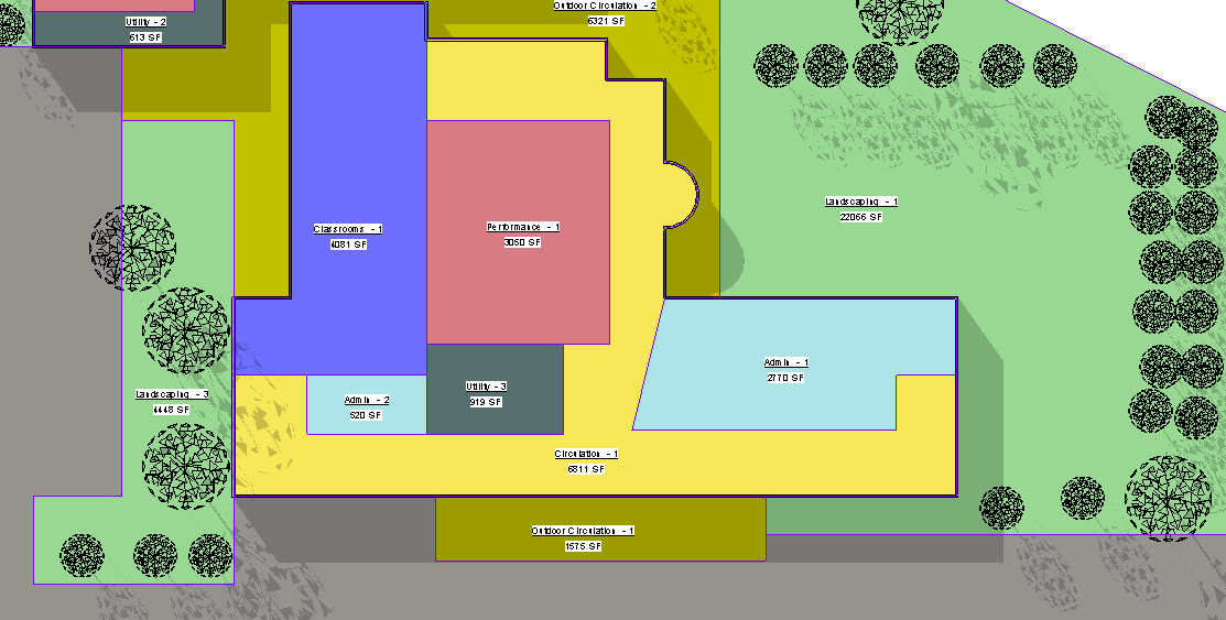 Trees in realistic view RAC 2011 - Revit Forum
