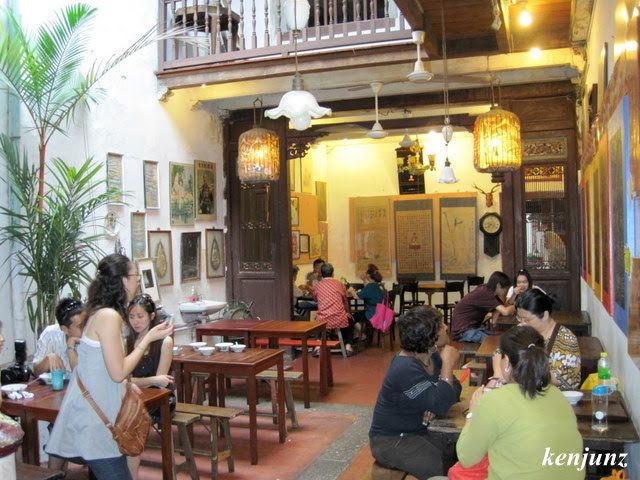 Junning into the Walks of Ken: Jonker 88 Desserts @ Jonker Street, Melaka