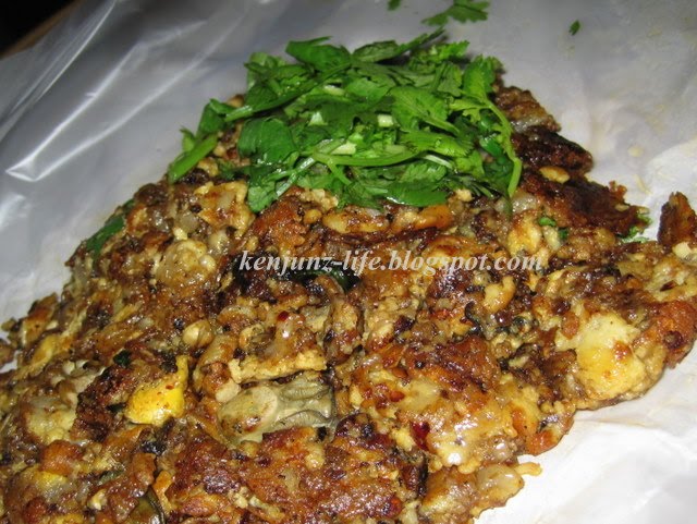 Junning into the Walks of Ken: Fried Oyster Boon Leong @ Medan Makan ...