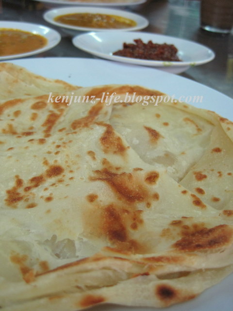 Junning into the Walks of Ken: Roti Canai Restoran Jaring @ Sunway ...